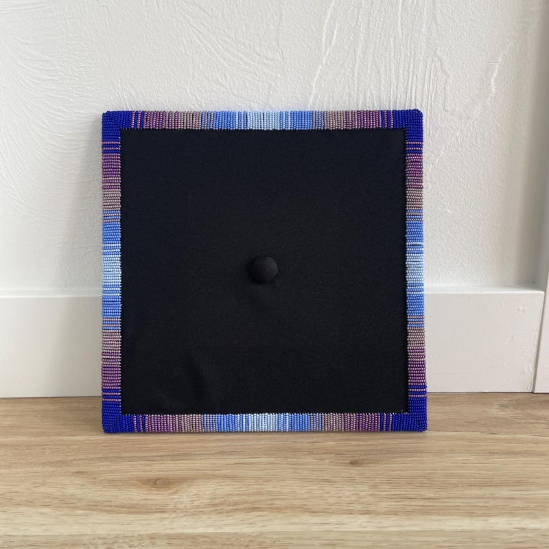 Beaded Graduation Cap - Etsy
