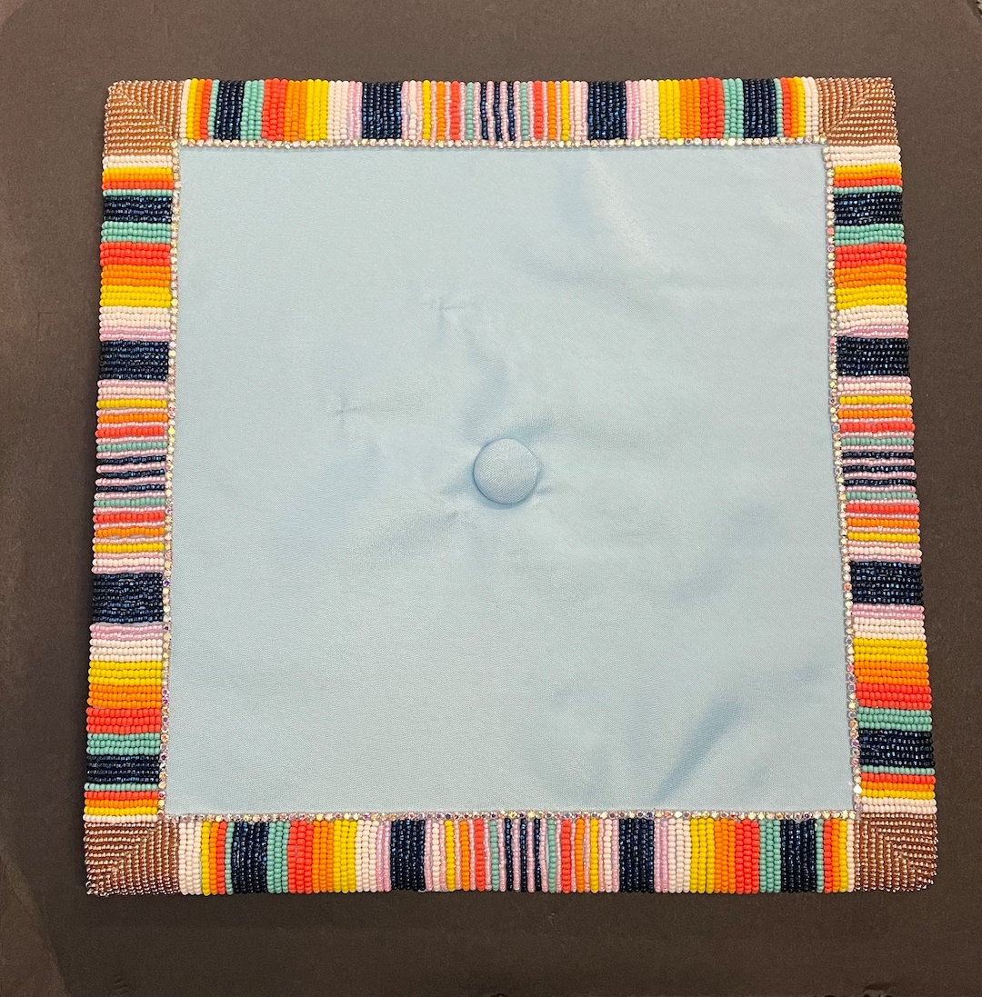 Custom Beaded Graduation Cap - Etsy