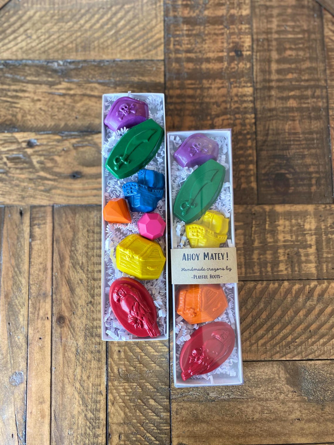 Pirate Crayons, Pirate Party Favors, Kids Art Supplies, Toddler Gifts ...