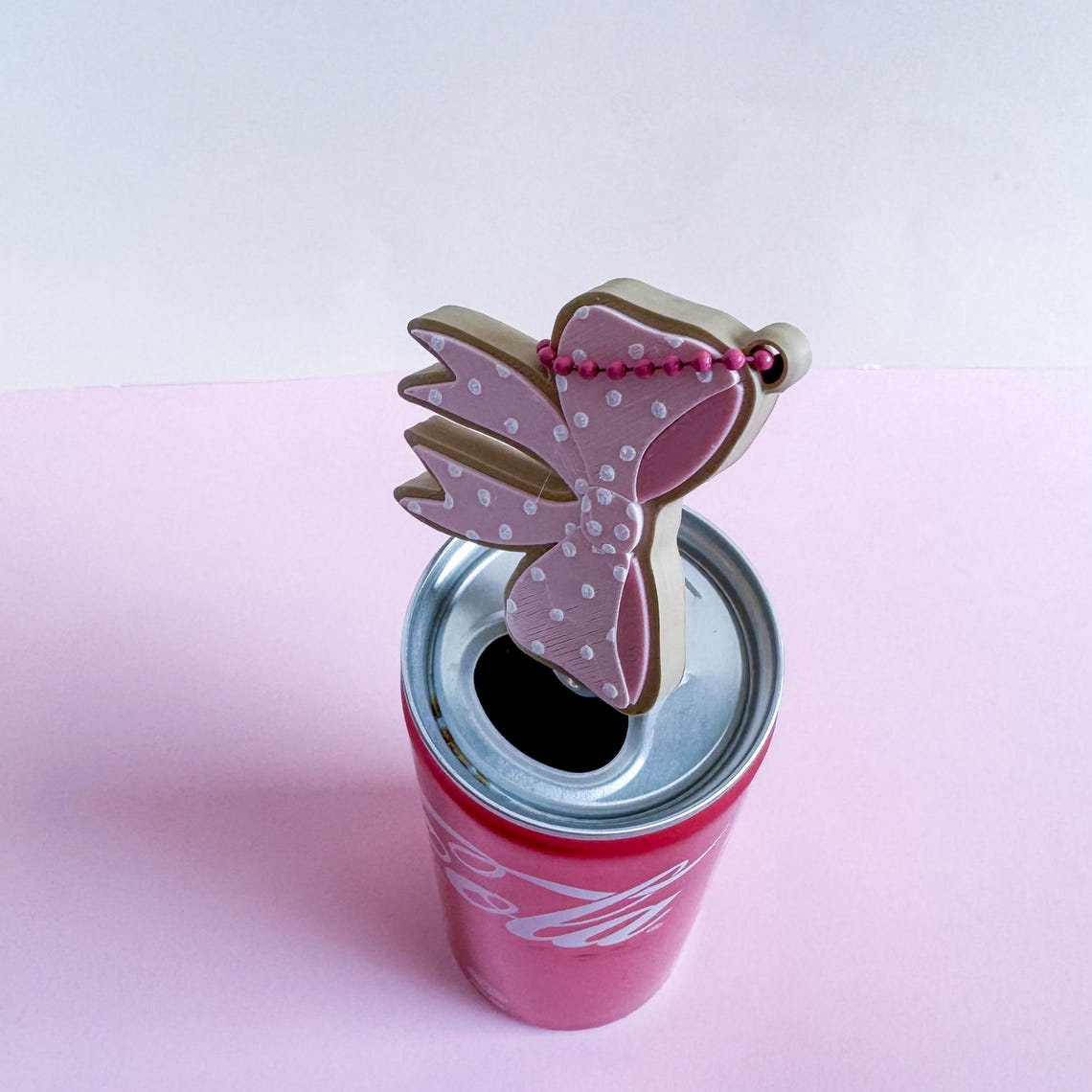 Bow Cookie Soda Can Opener 3D Print File | Valentines Fizz Can Opener ...