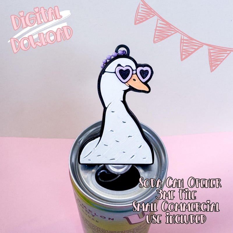 3d Print File Soda Opener - Etsy
