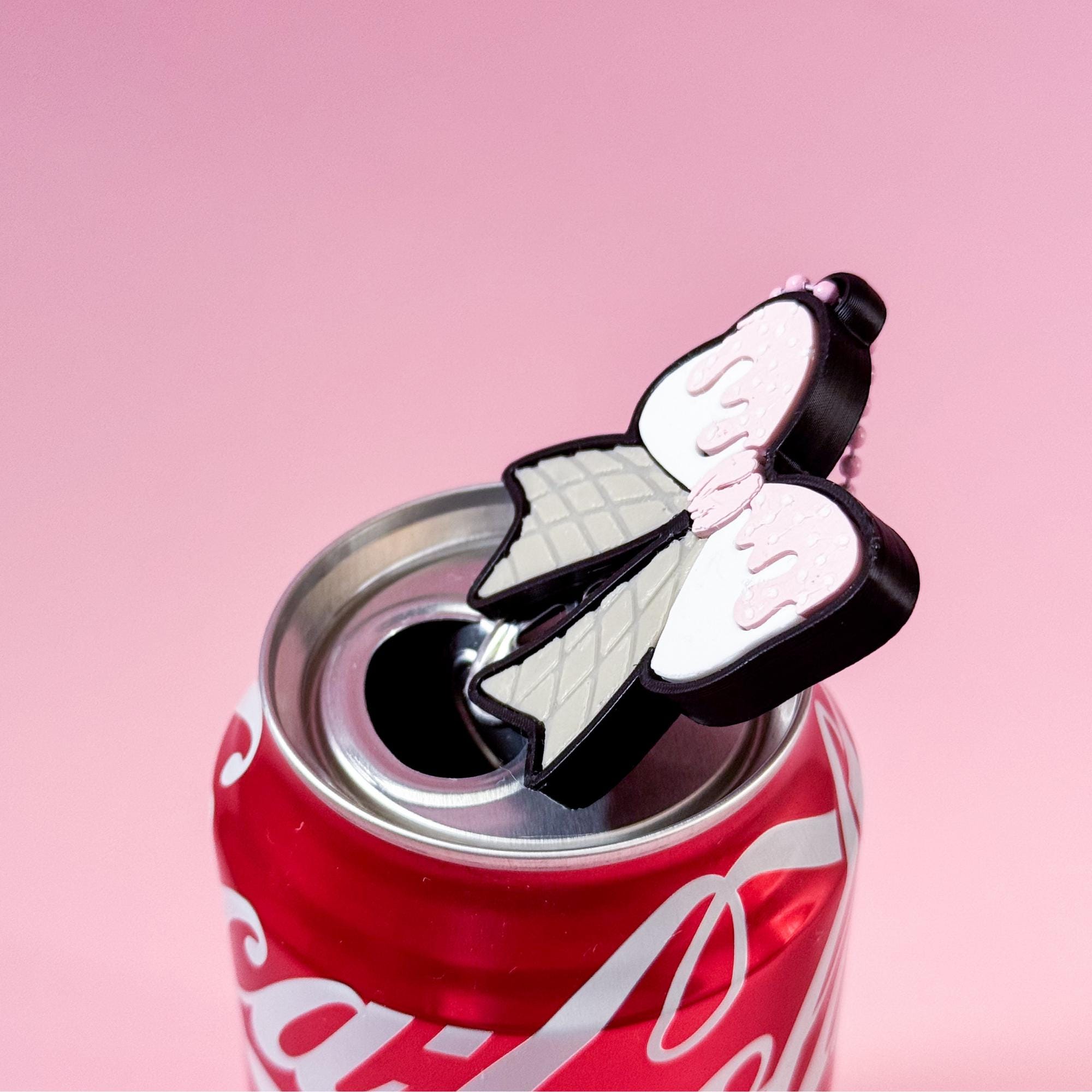 Ice Cream Bow Soda Can Opener 3D Print File | Summer Fizz Can Opener ...