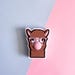Bubblegum Llama 3D Print Bundle | Clicker, Keychain, Topper (digital ...
