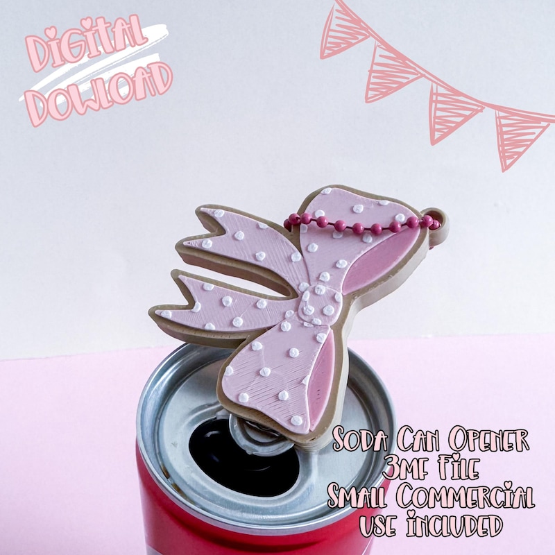 3d Print Pop Can Opener - Etsy