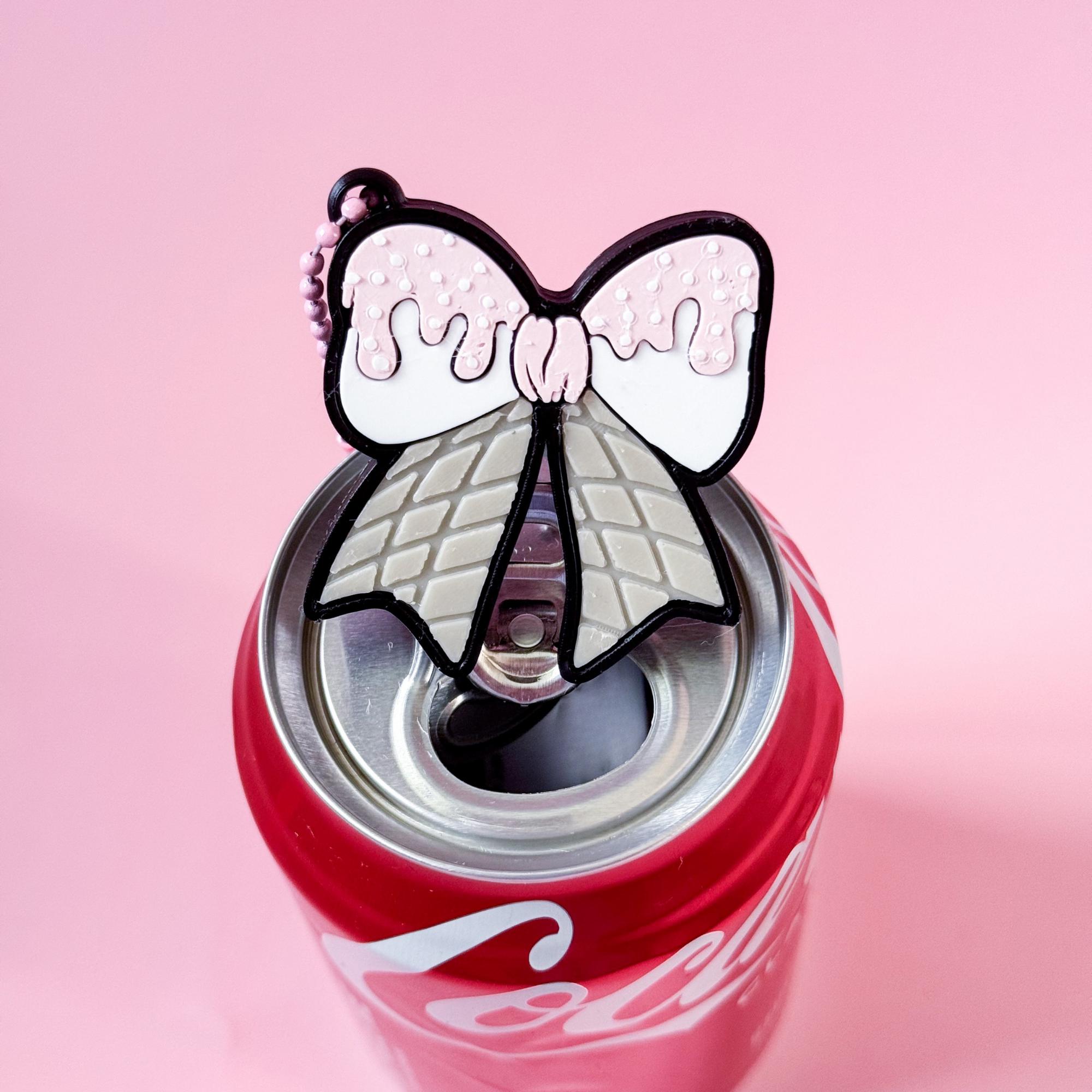 Ice Cream Bow Soda Can Opener 3D Print File | Summer Fizz Can Opener ...