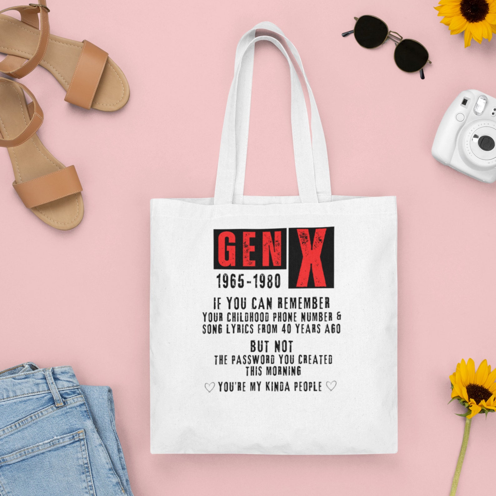 Gen X Tote Bag, Generation X, Gen X Shirt, Generation X Shirt, Funny T ...