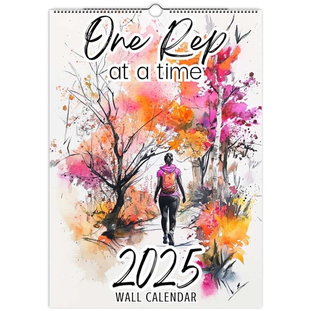Wall Calendars 2025 EU & World,health Planner,health Fitness Wall ...