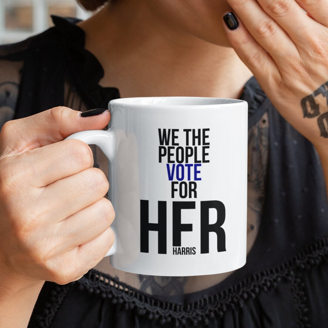 Election 2024 Mug, Kamala Harris Mug, Political Mug, Madam President ...