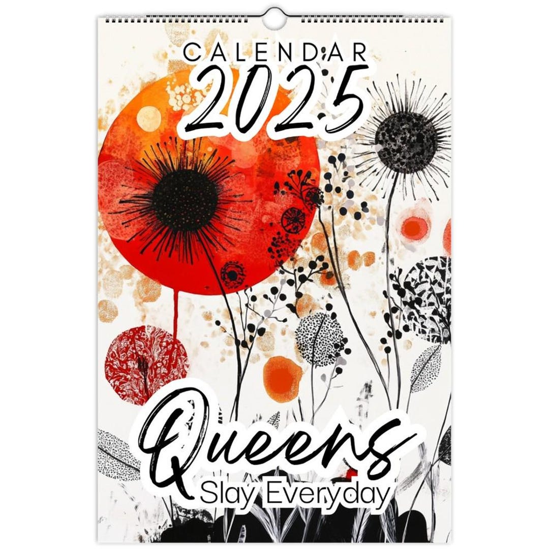 Wall Calendars 2025 US & CA, Affirmation Calendar, Motivational Gift ...