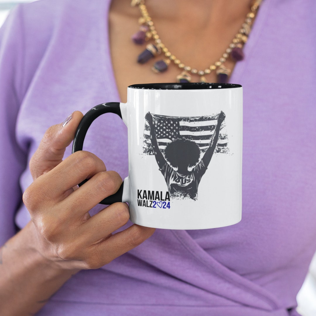 Election 2024 Mug, Kamala Harris Mug, Political Mug, Madam President ...