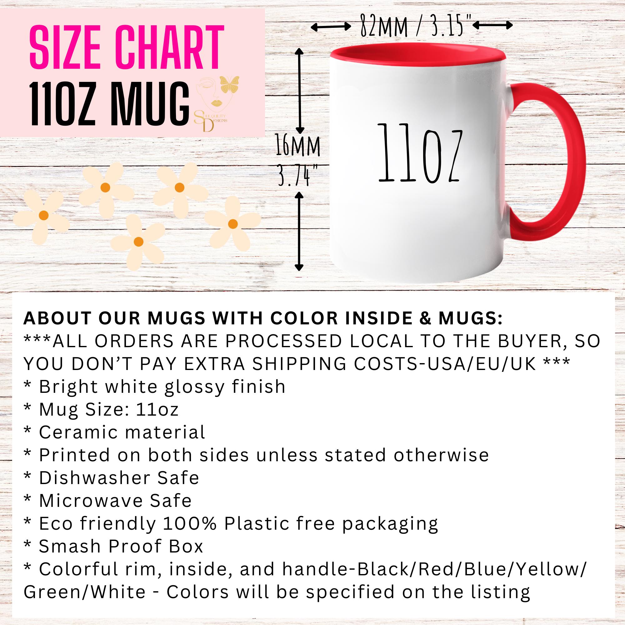Flower Mug,flower Pattern, Illustration Flower Mug,minimalist Mug ...