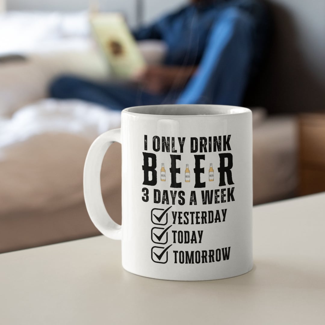 Ceramic Mug 11oz Drink Beer Week, Beer and Coffee Mug, Root Beer Mug ...
