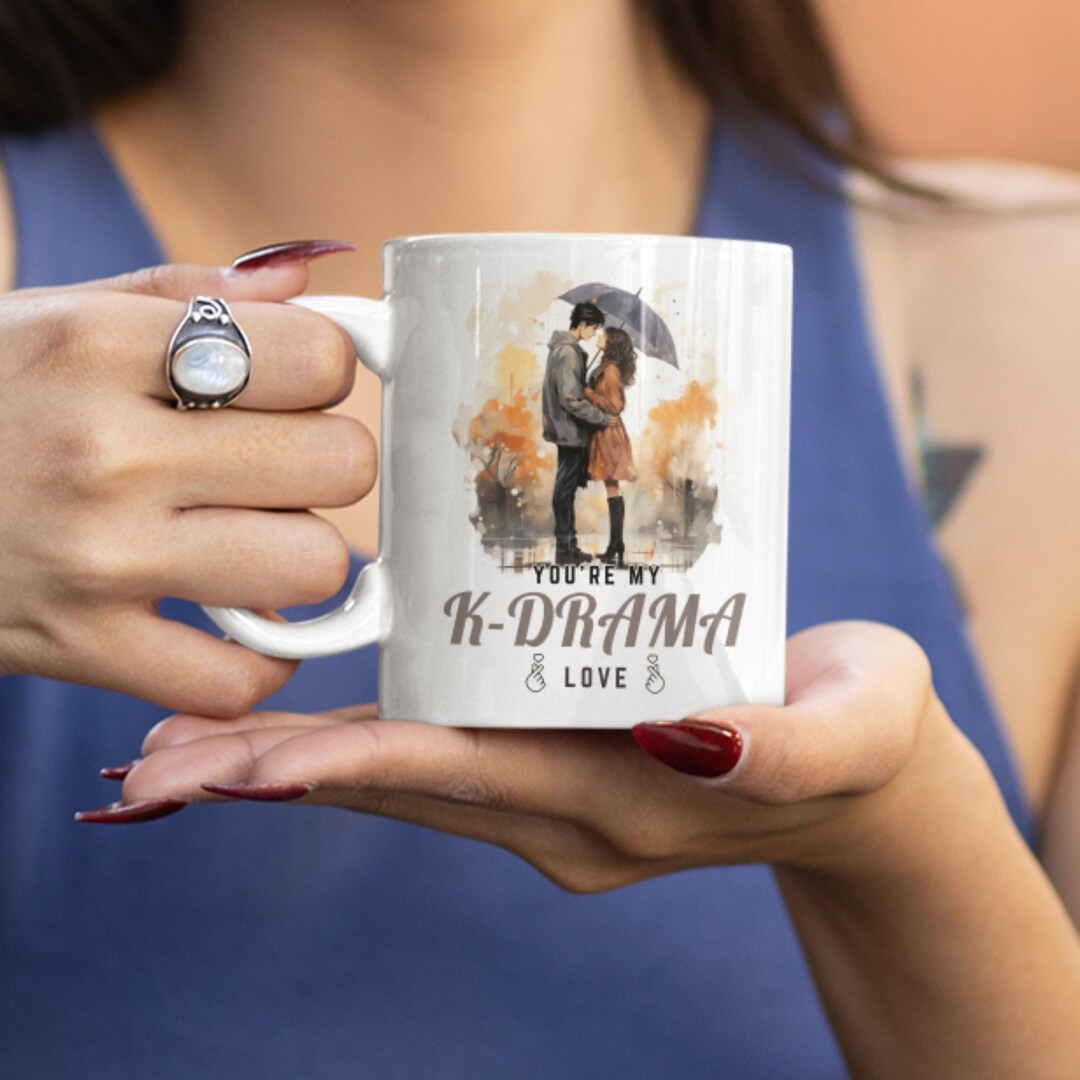 Kdrama Love, Kdrama Mug, Korean Mug, Kdrama Gifts,kdrama Addict Mug, Kpop Fan Mug, Gift for ...