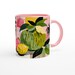 11oz Ceramic Mug,summer Fruits,fruit Market,summer Mug,wildflower Gift ...