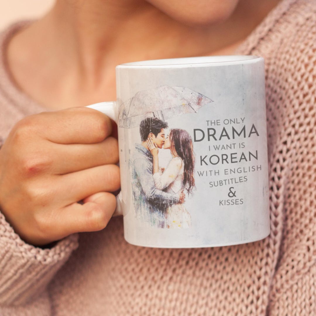 Kdrama Gift, Kdrama Mug, Korean Drama Merchandise, Korean Gifts, Kpop ...