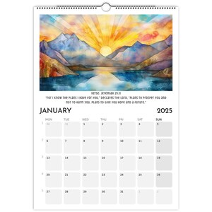 Wall Calendars 2025 EU & Rest, Faith Wall Calendars,religious Wall ...