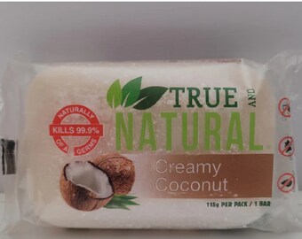 Coconut Soap Handmade Soap Bar Organic Body Soap Fragrance Free Soap - Etsy