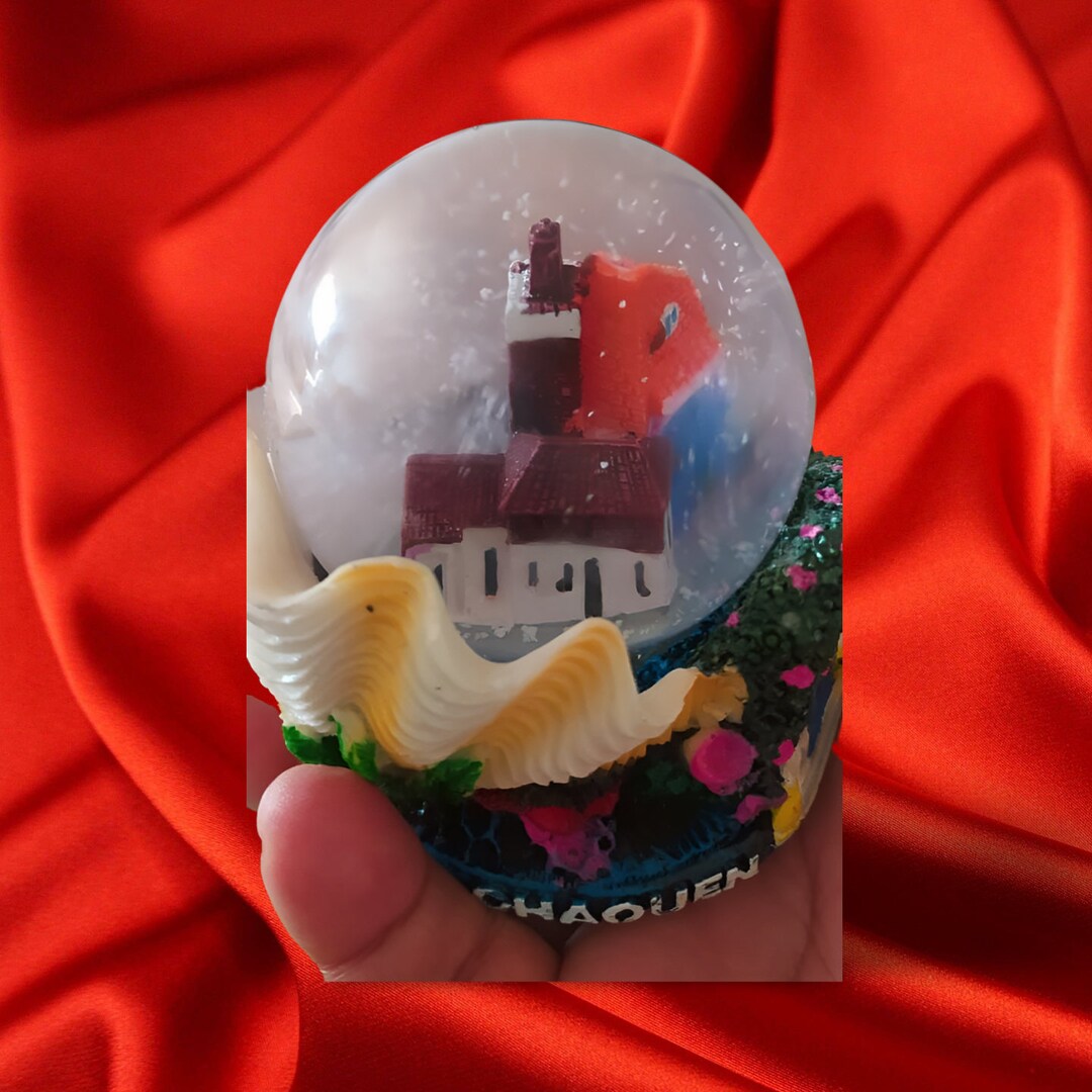 Handcrafted Eco Glass Snowball - Etsy