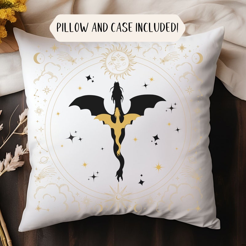 Dragon Pillow - Etsy