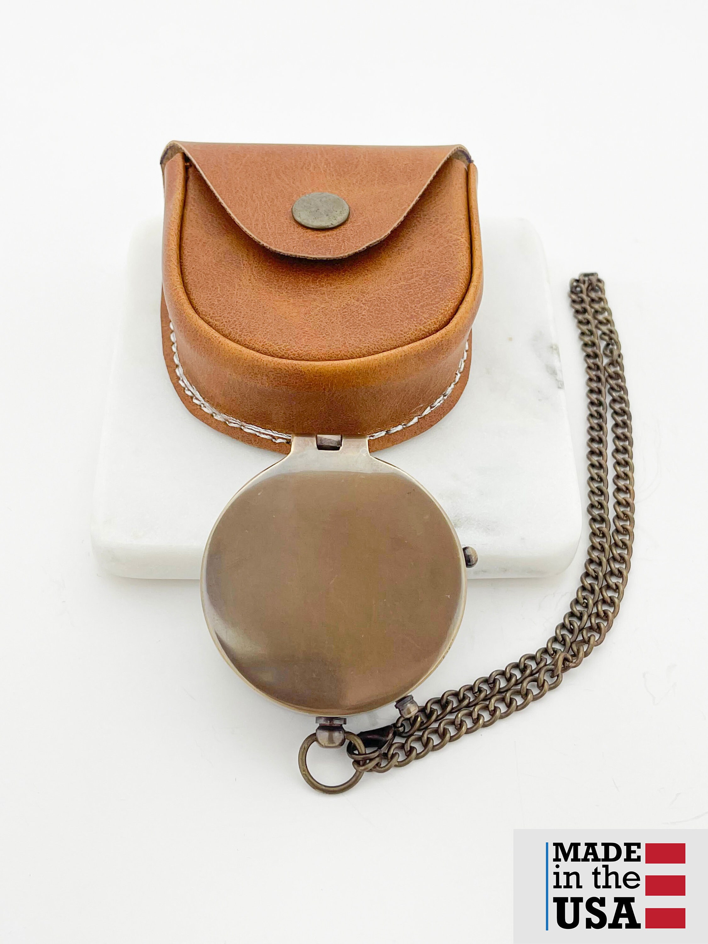 Actual Handwriting Engraved Compass, Custom Handwritten Compass ...