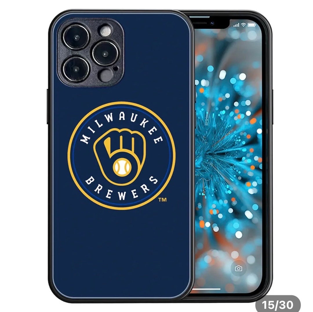 Milwaukee Brewers Mlb Baseball Hard Phone Case for iPhone - Etsy