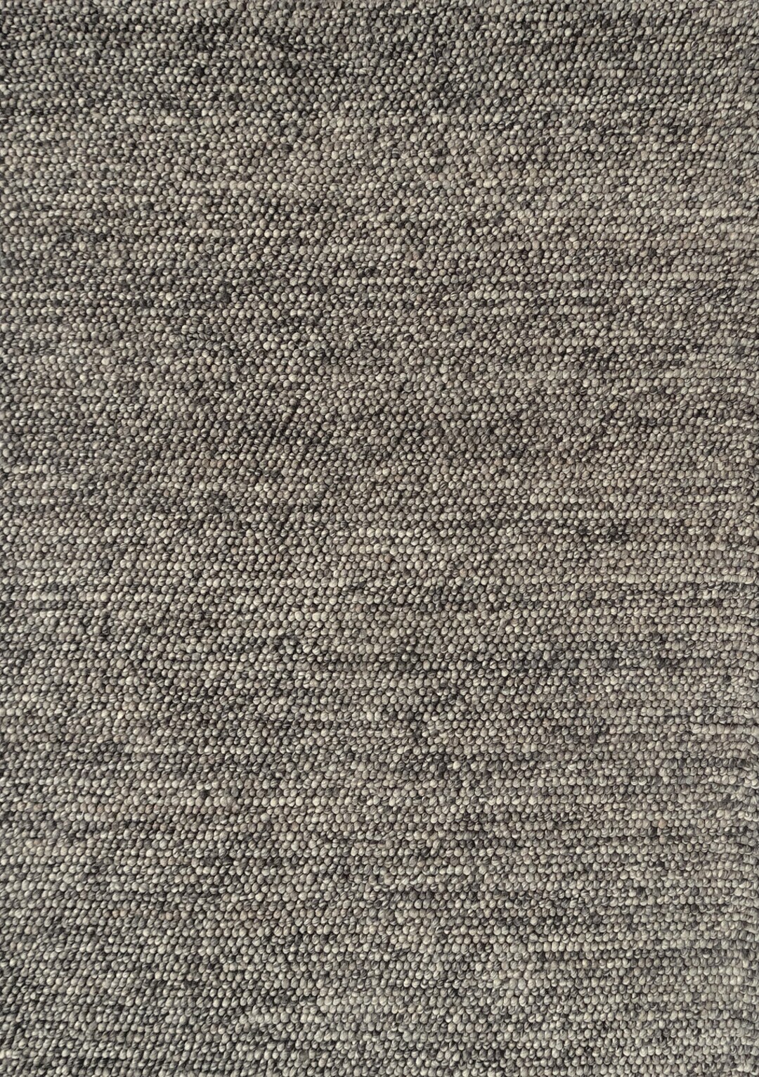 Hand Woven Steel Grey Pebble Wool Rug for Bedroom - Etsy