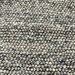Hand Woven Steel Grey Pebble Wool Rug for Bedroom - Etsy