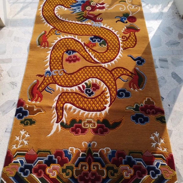 Tibetan Rug - Etsy