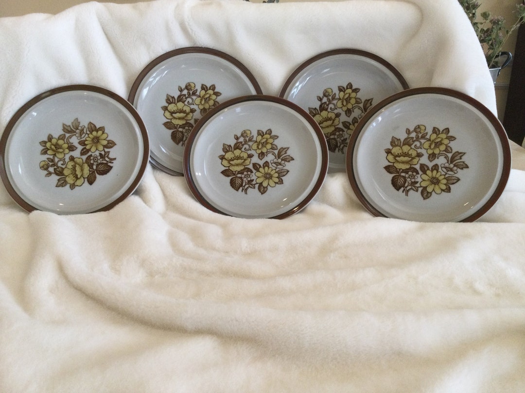 Vintage Sierra Stoneware Dinner Plates - Etsy
