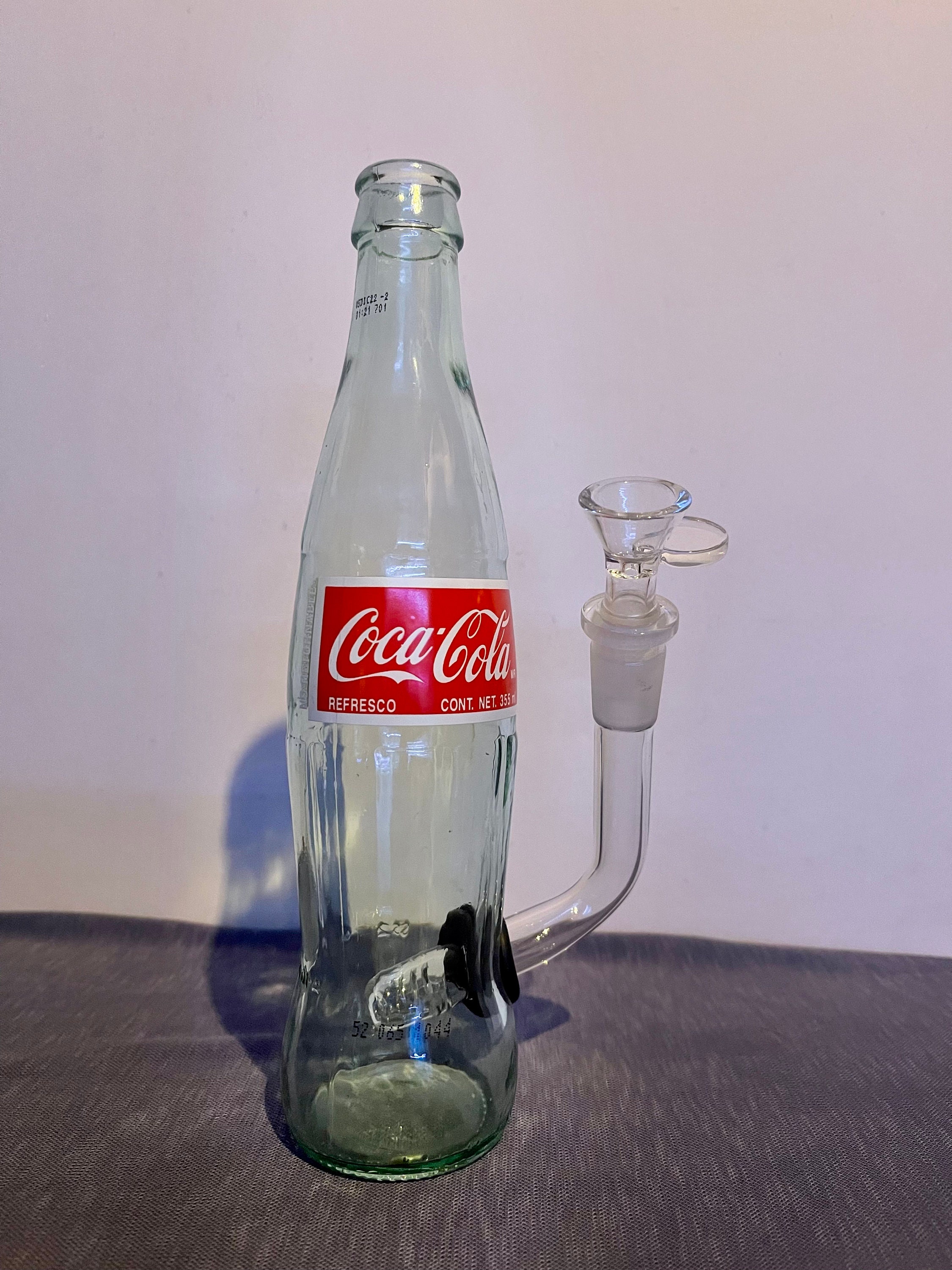 Handcrafted Glass Pipe cola - Etsy