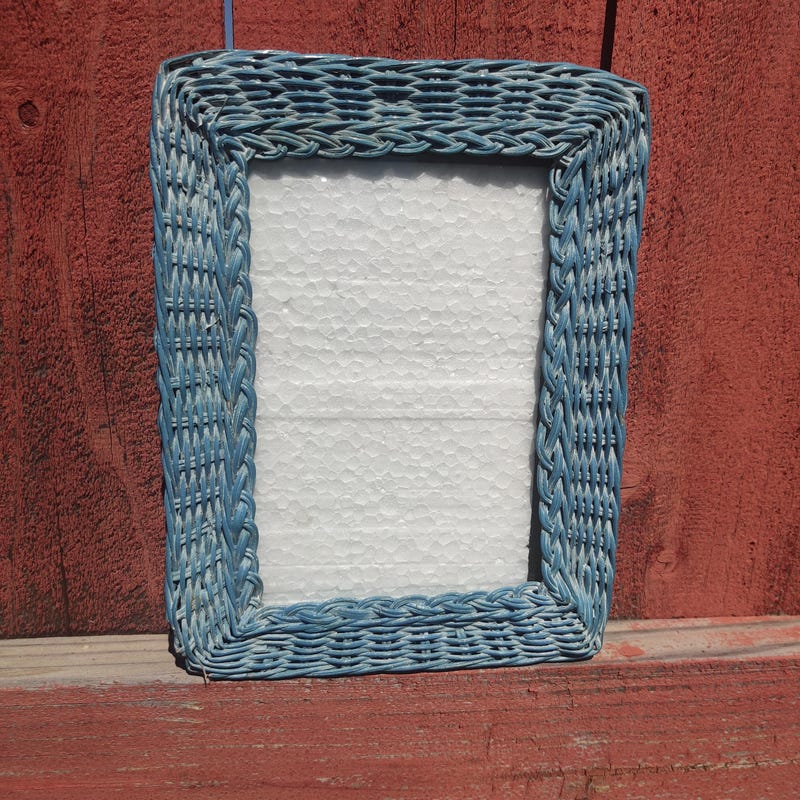 Woven Picture Frame - Etsy