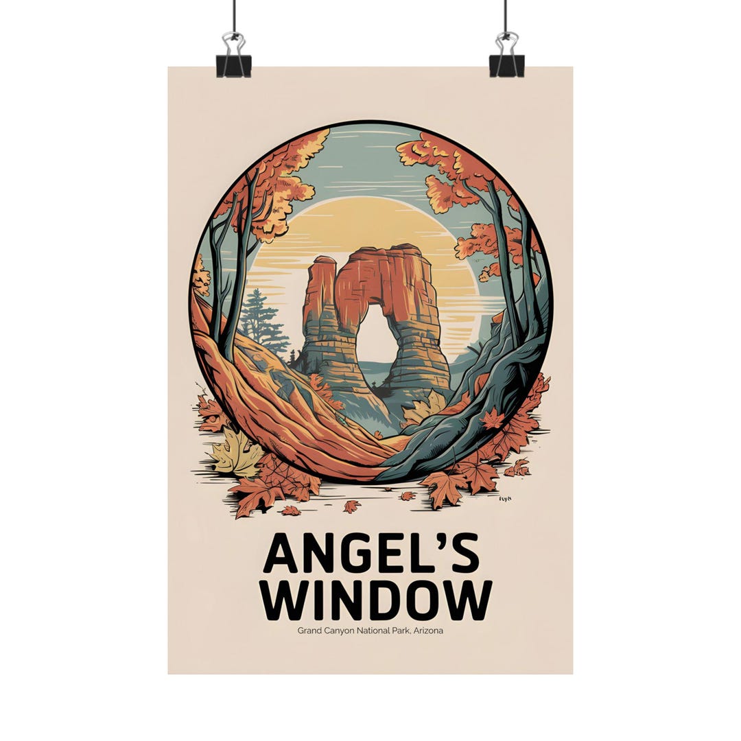 Angels Window Grand Canyon National Park Arizona - Etsy UK