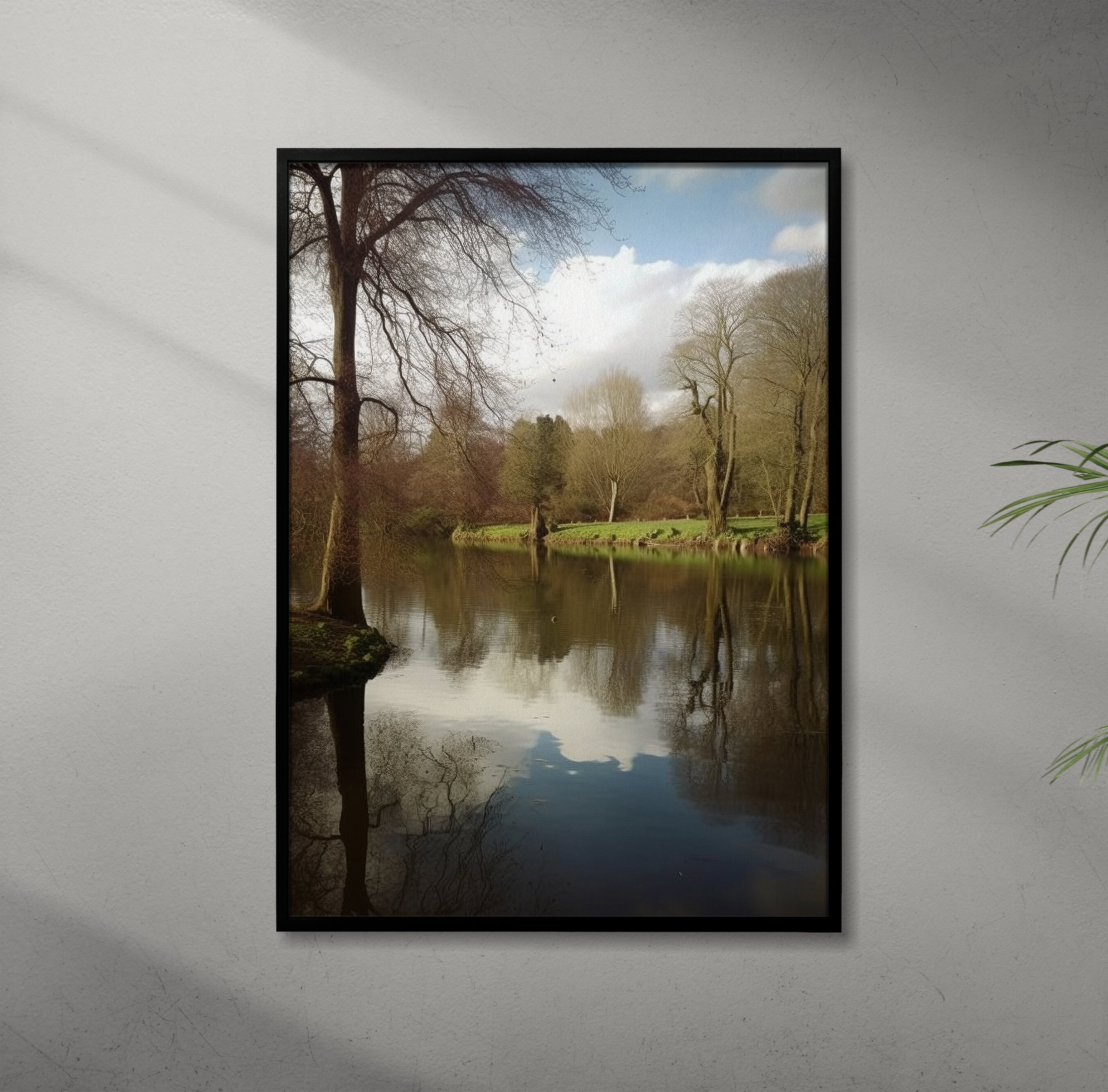 Nature Landscape Printable Art Digital Download Wall Décor Forest ...