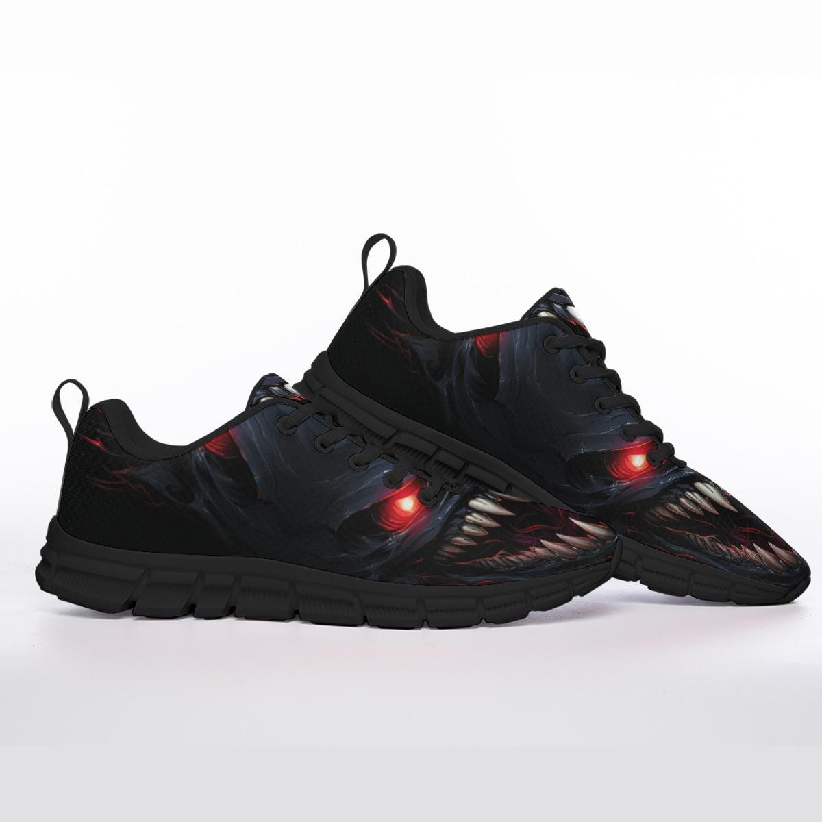 Monster Sneakers | Scary Monster Shoes Great for Halloween | Men’s ...