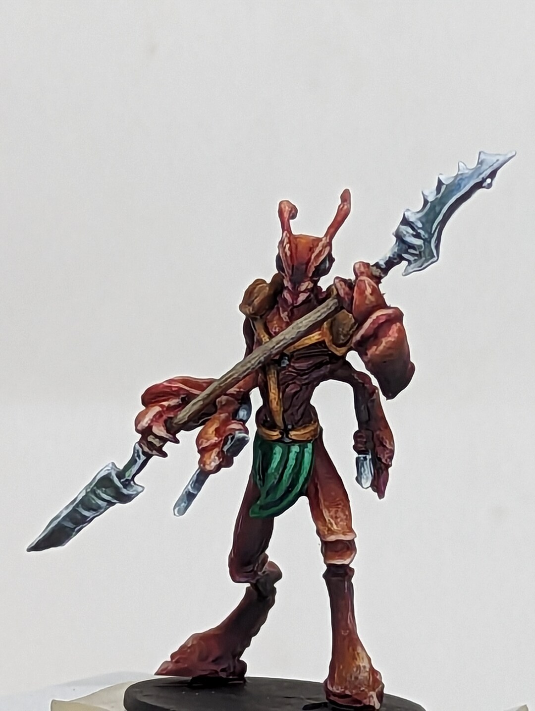 Thri Kreen 40 Mm Scale/painted Minis/ Painted Miniatures/ DND Characters/ Path Finder/table Top ...