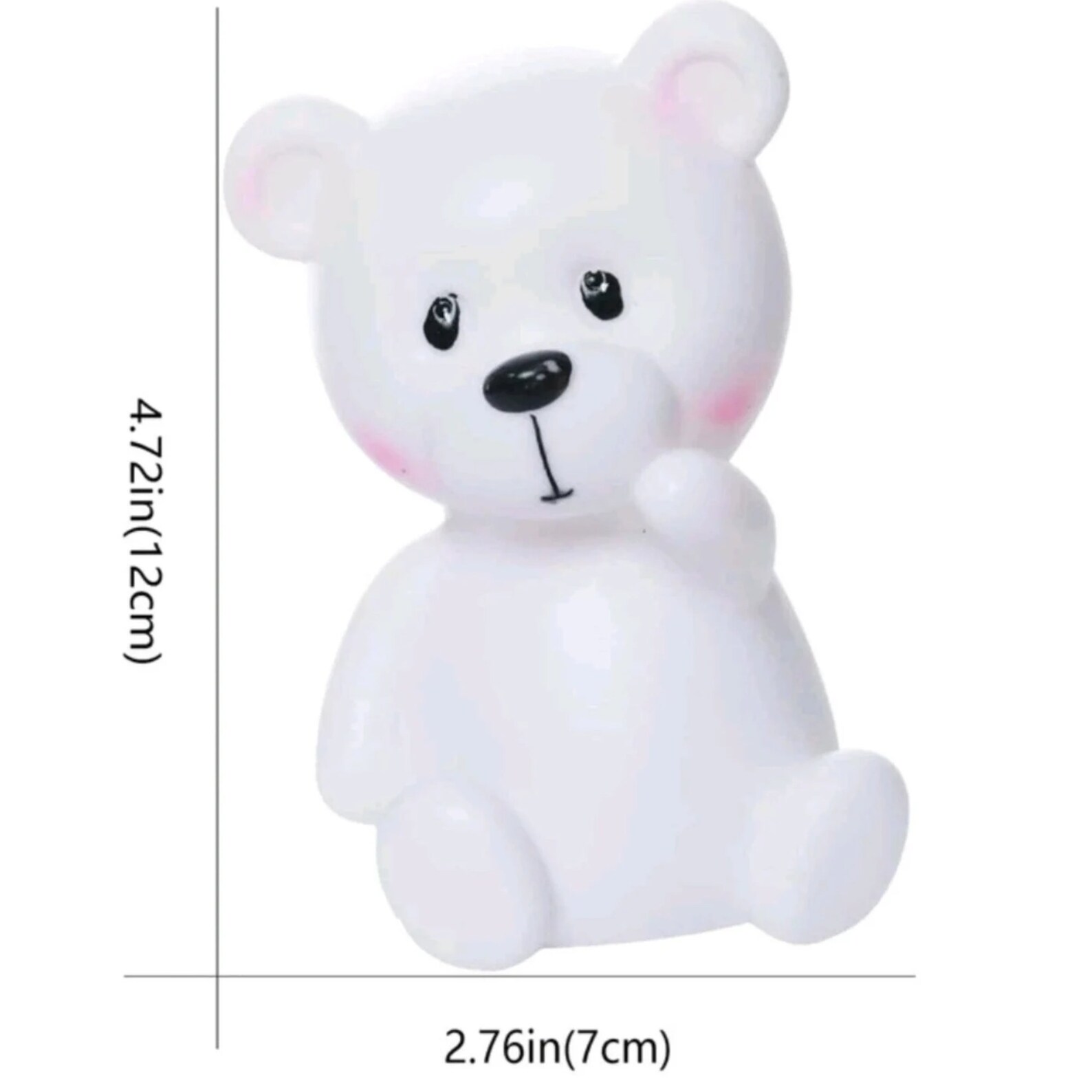 Custom Bear Shaped Night Light, Cute Decorative Light, Creative Bedroom ...