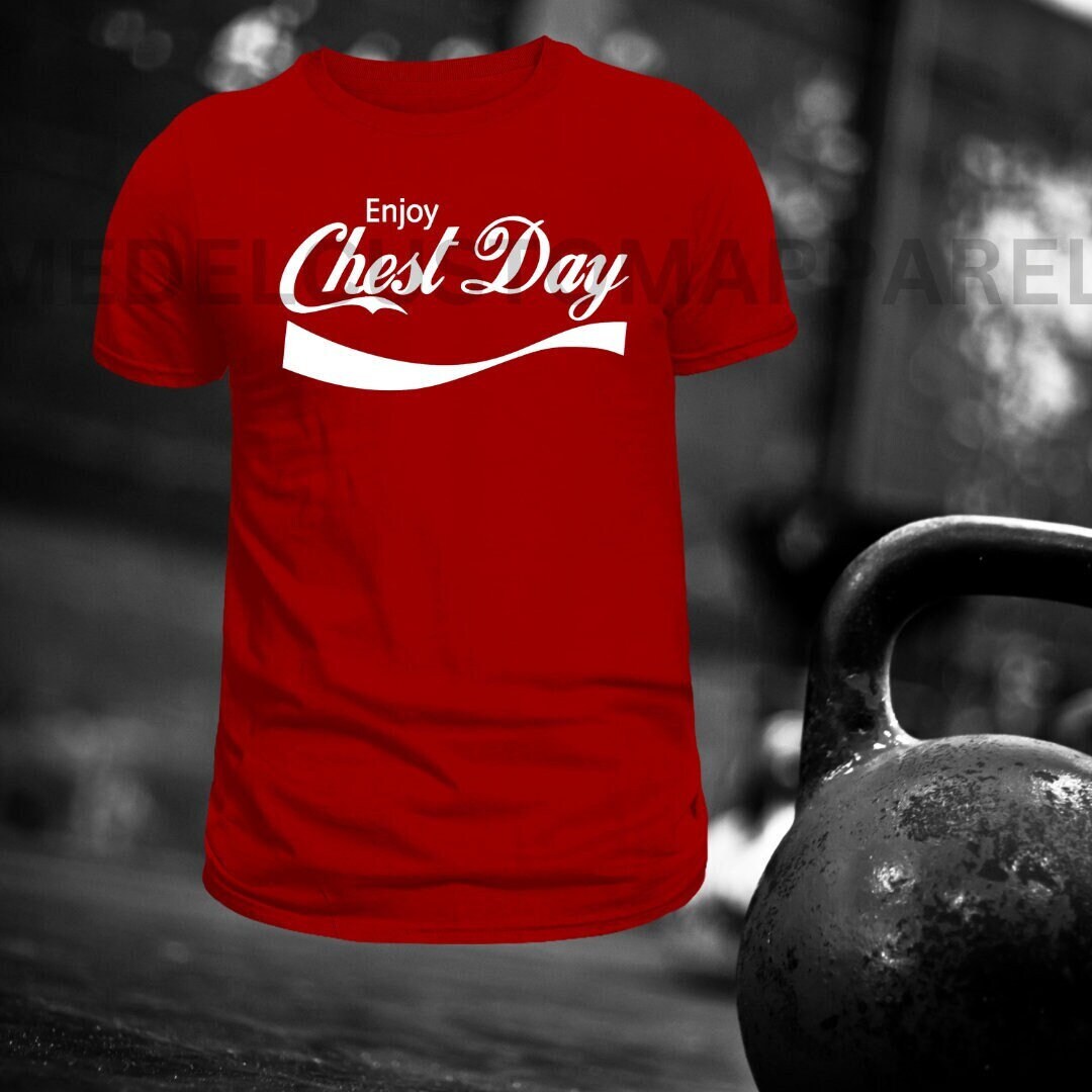Chest Day Digital File - Etsy
