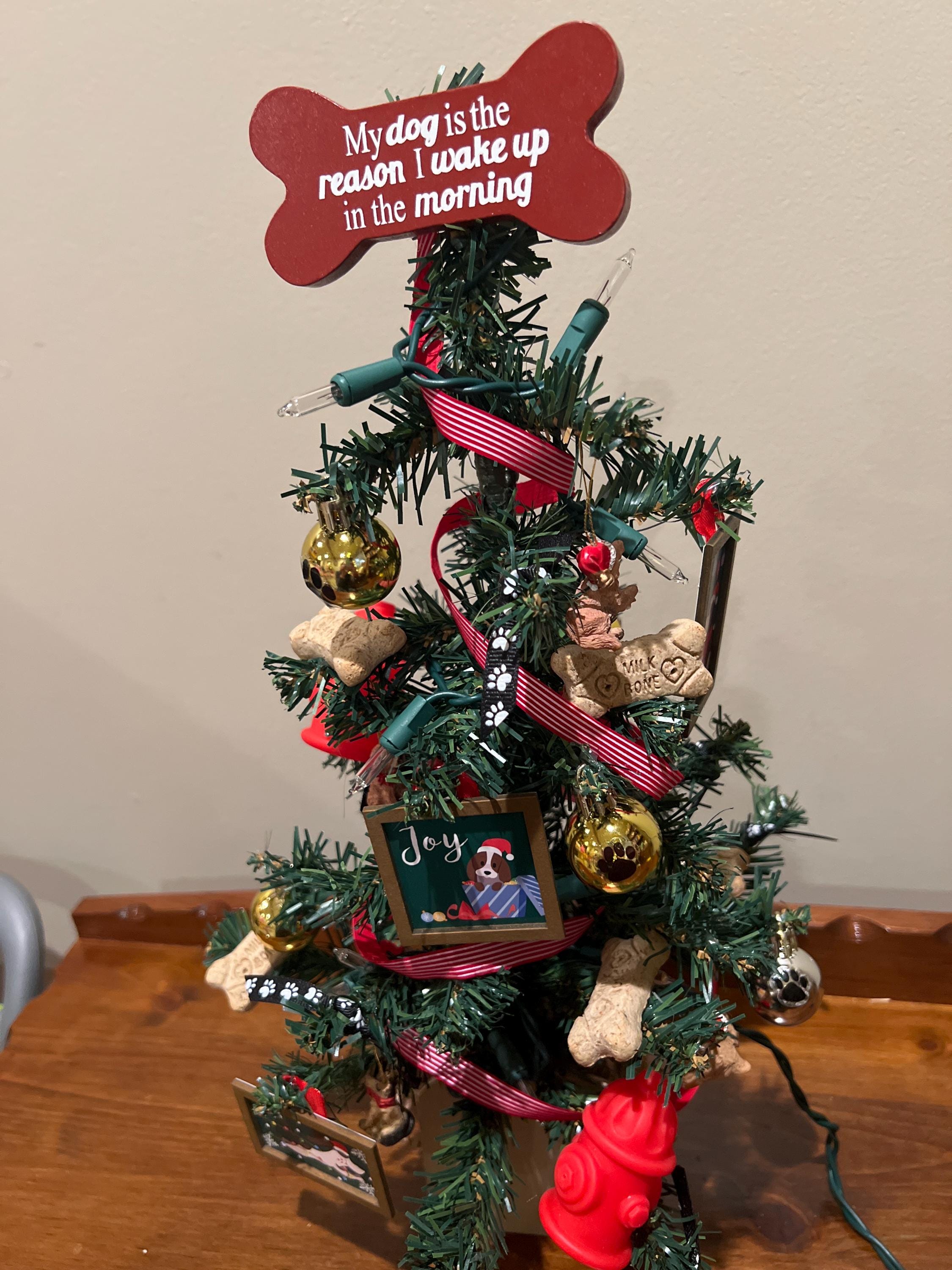 Miniature Dog Tree - Etsy