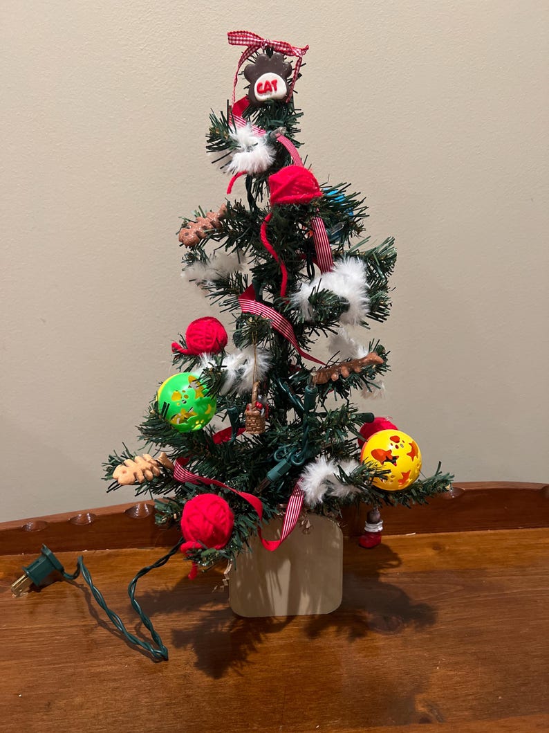 Mini Cat Tree - Etsy