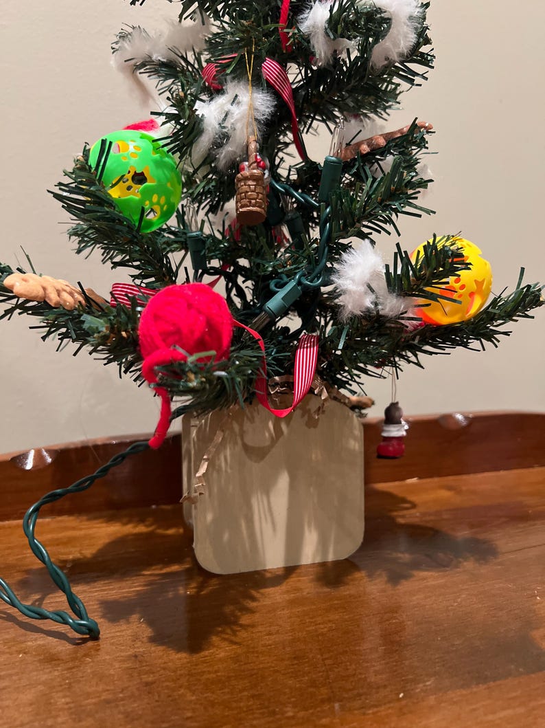 Mini Cat Tree - Etsy