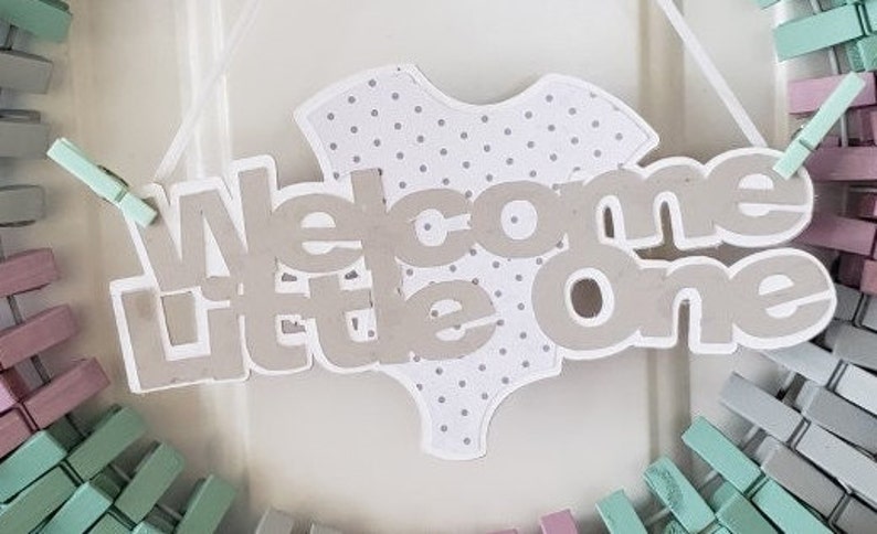 Welcome Little One - Etsy