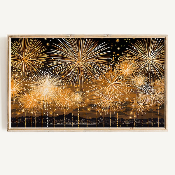 Firework Art - Etsy