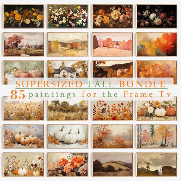 Fall Tree Art - Etsy