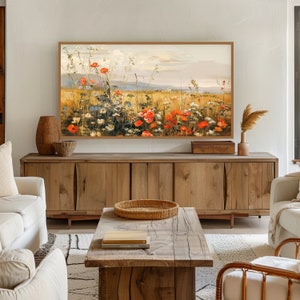 Frame Tv Autumn Wildflowers Art Fall Art for TV Autumn Decor Digital ...