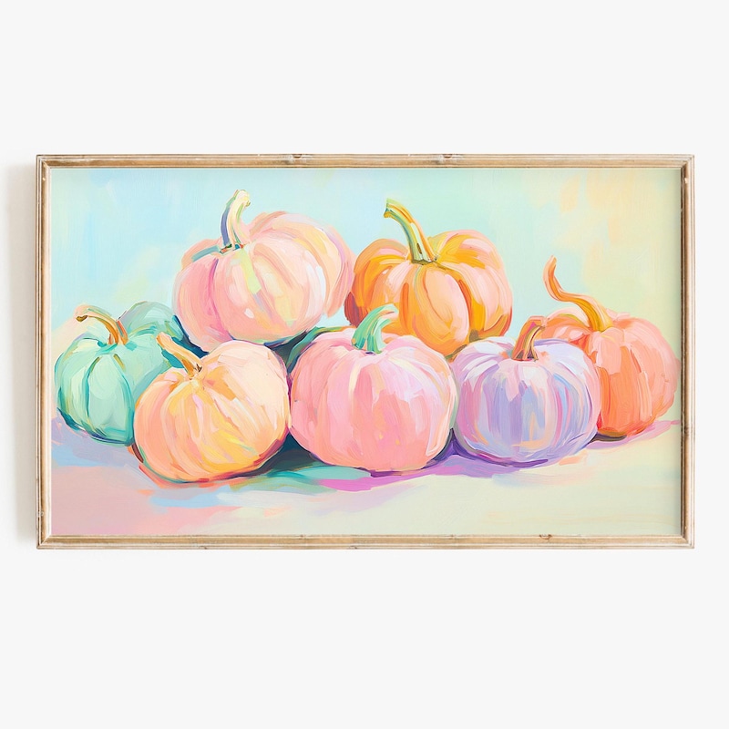 Pastel Fall Decor - Etsy