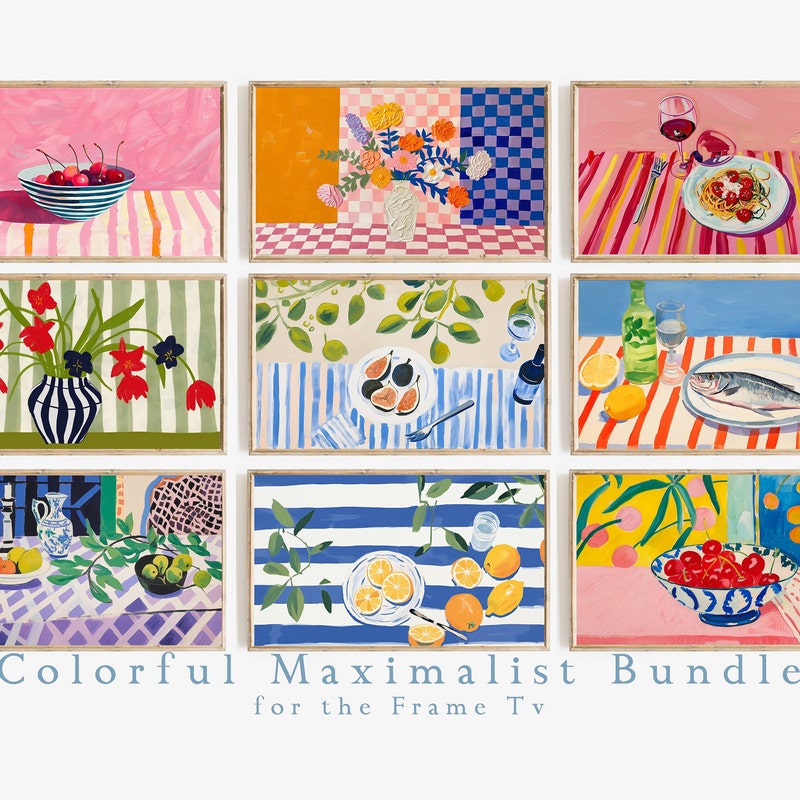 Spring Checkers - Etsy