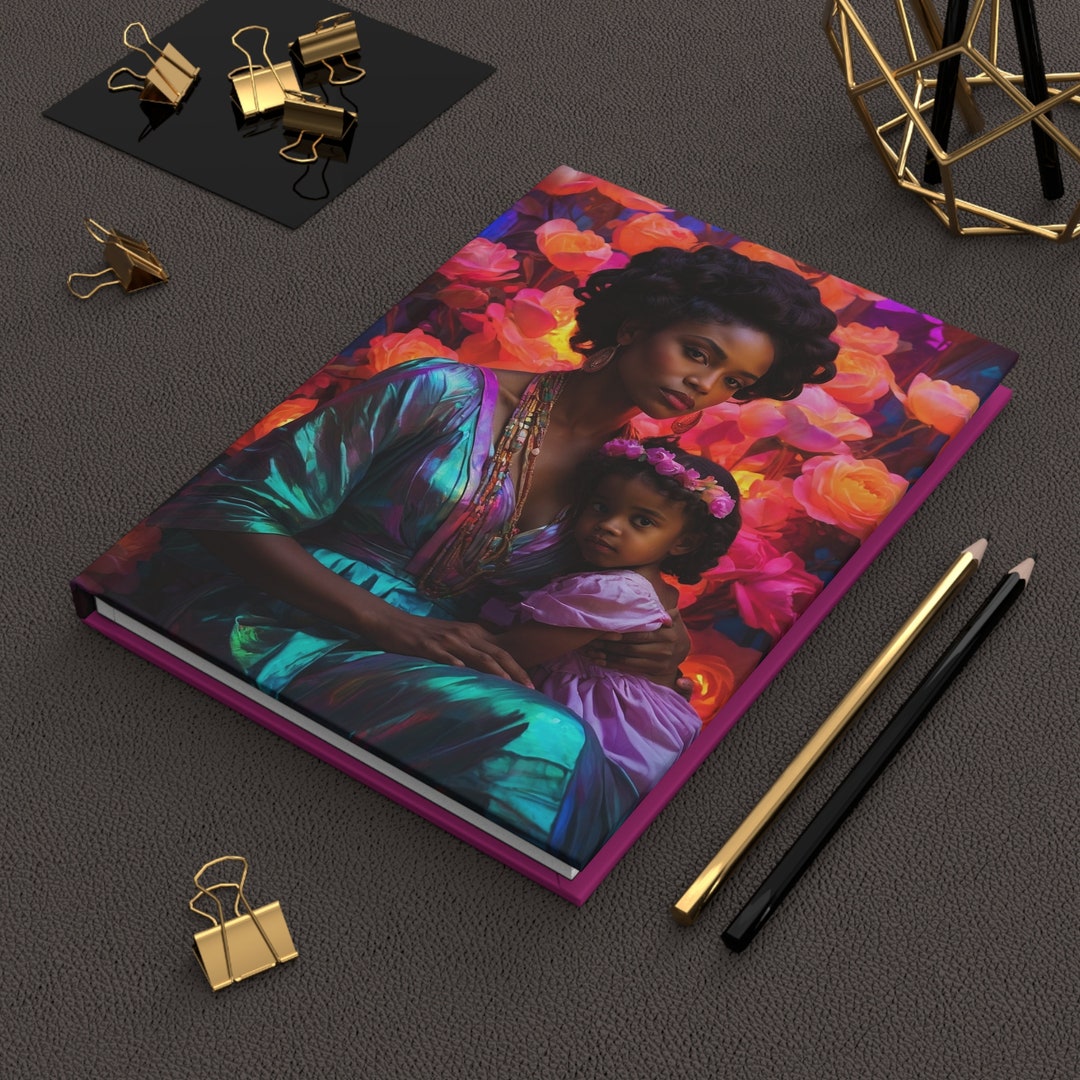 Mother's Day & Birthday Gift: Stunning Hardcover Matte Journal Mother ...