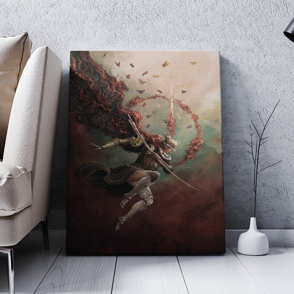 Elden Ring Frame Art - Etsy