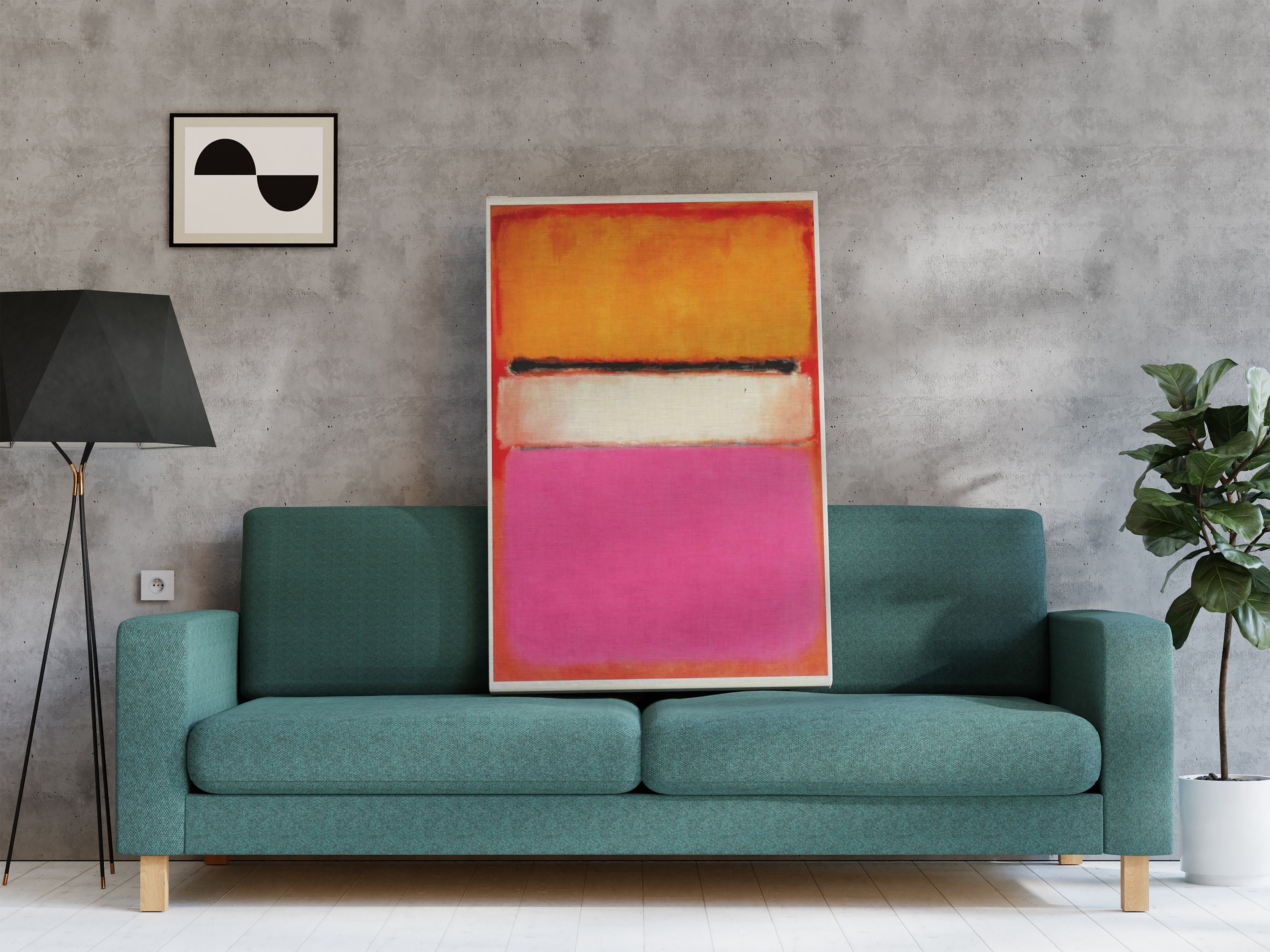 Mark Rothko Art Paintings Canvas Print, Mark Rothko Canvas Wall Art ...