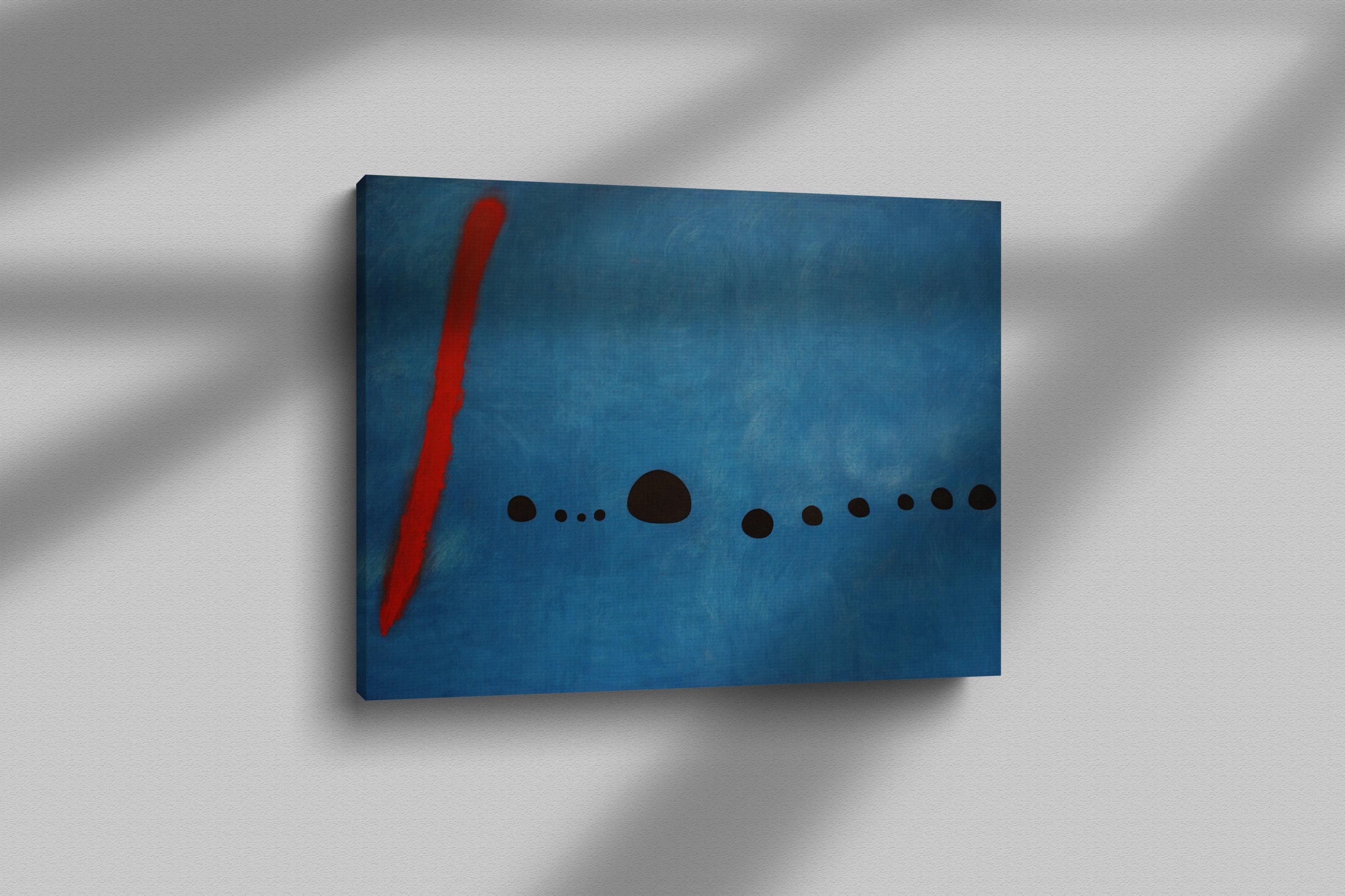 Joan Miro Blue II Canvas - Etsy